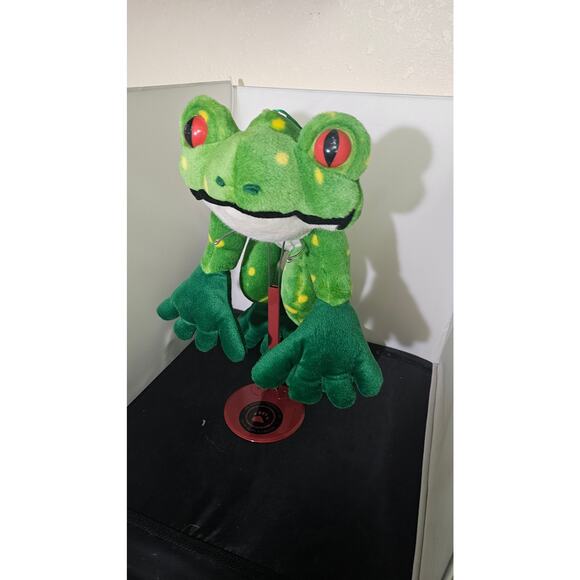 Vintage | Toys | Vintage Tony Toy Tropical Rainforest Tree Frog Plush ...